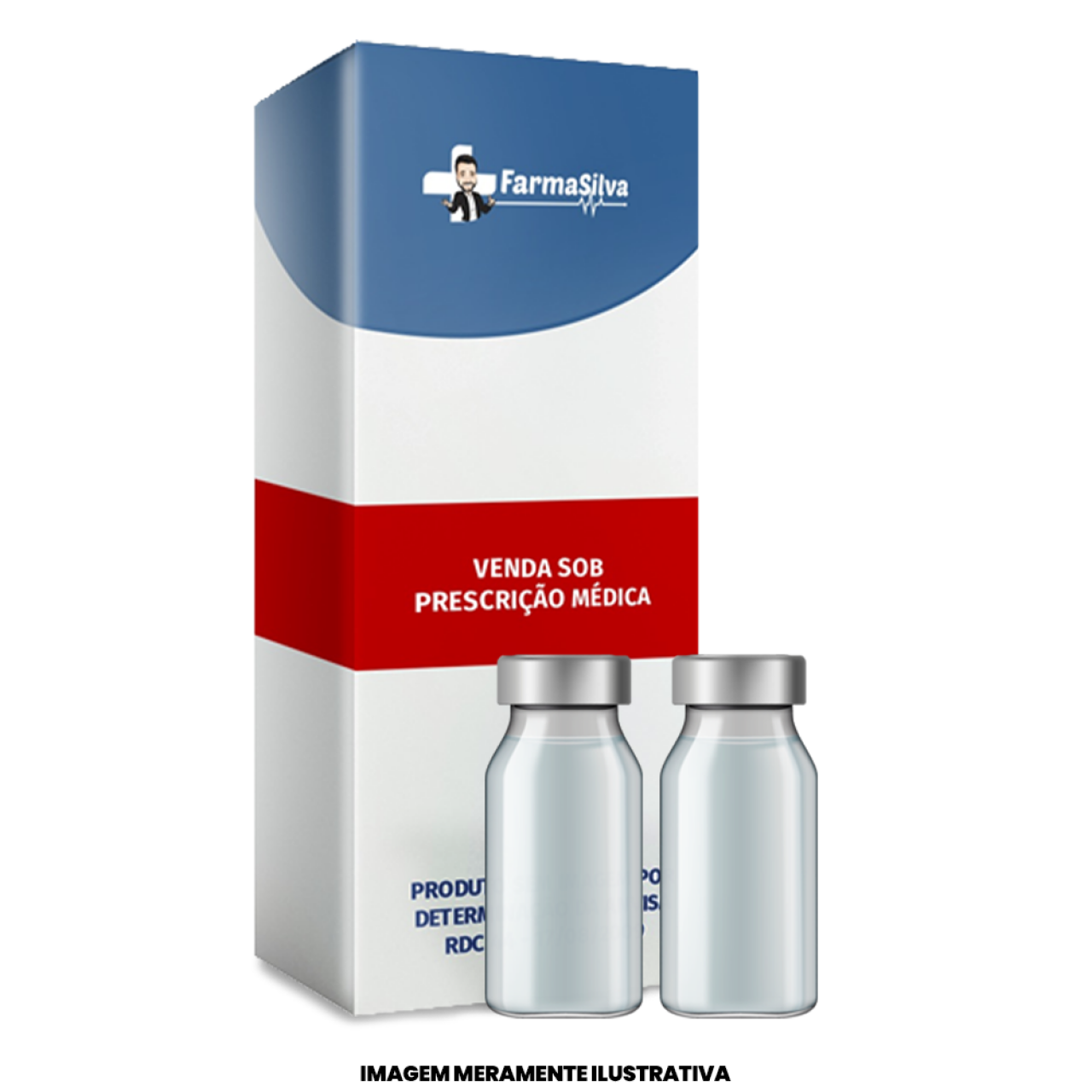GLYPRESSIN 1MG CX 1FR/AMP + 5ML DE DIL USO IV | FARMASILVA