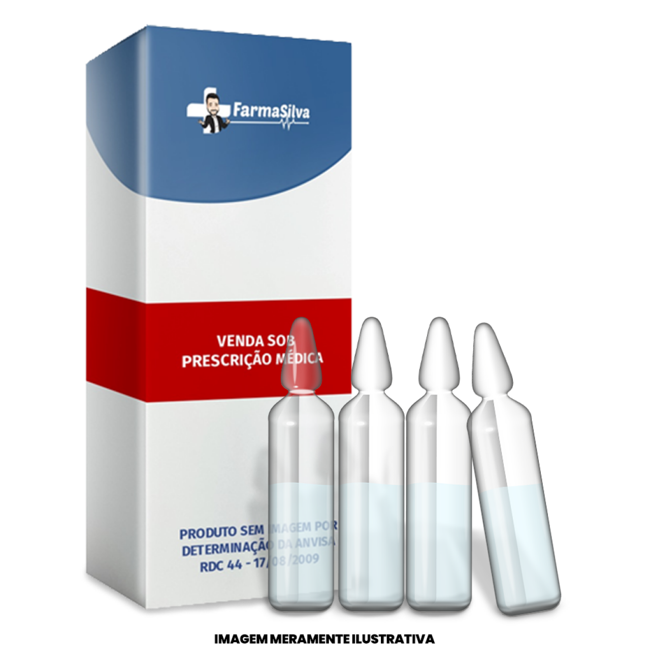 NEPRESOL 20MG/ML C/50AMP 1ML | FARMASILVA
